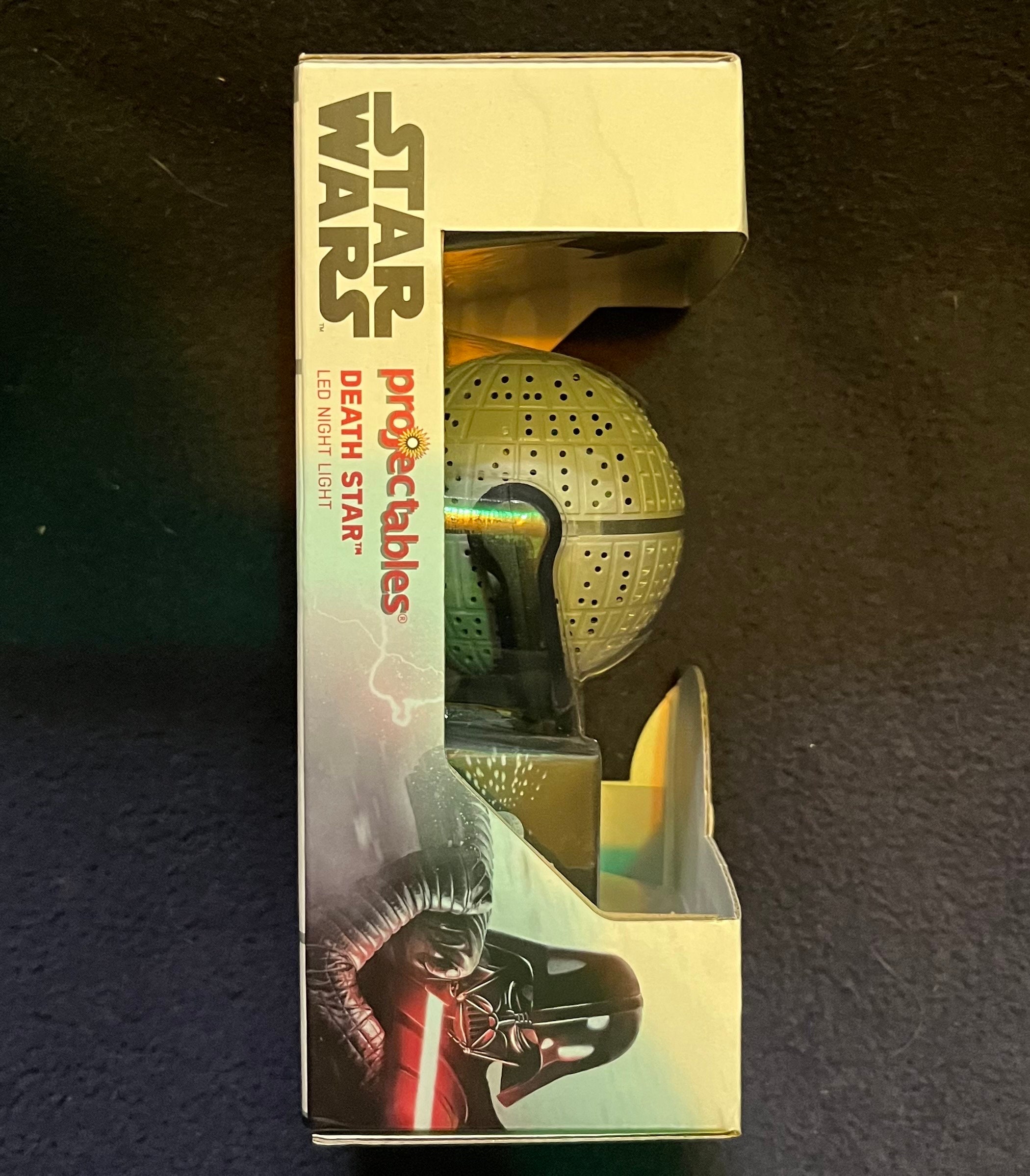 Star Wars Death Star LED Night Light by Disney Projectables - Etsy