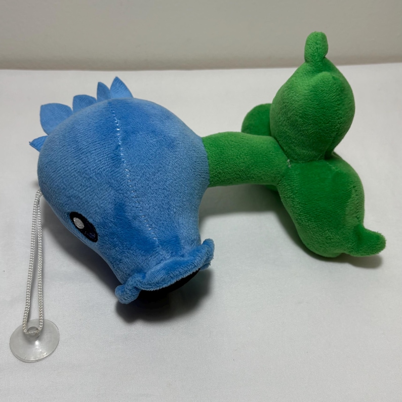 Plants Vs. Zombies Snow Pea Plush – Ice Peashooter Stuffed Toy – Blue ...