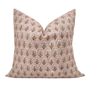 Block Print Pillows - Etsy
