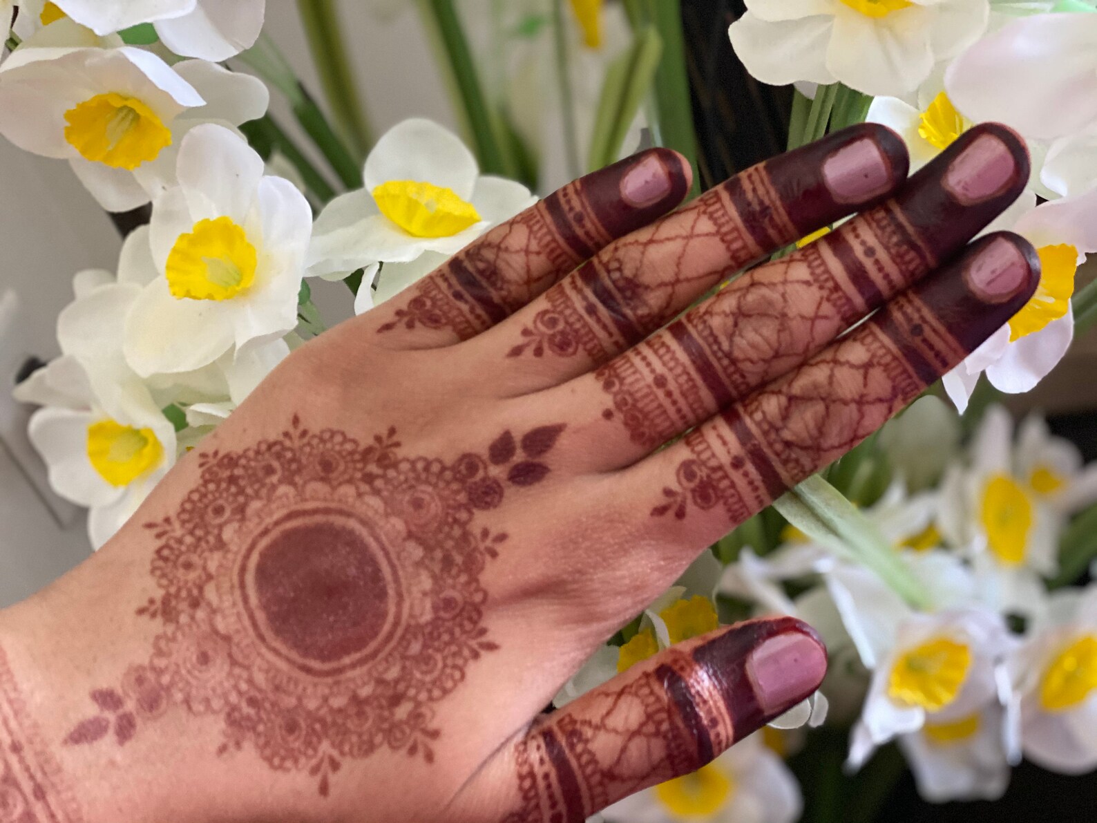 Natural Henna Cones SET OF 5 Cones-homemade Henna Cone-organic Henna ...