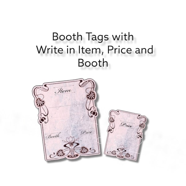 Antique Price Tags - Etsy
