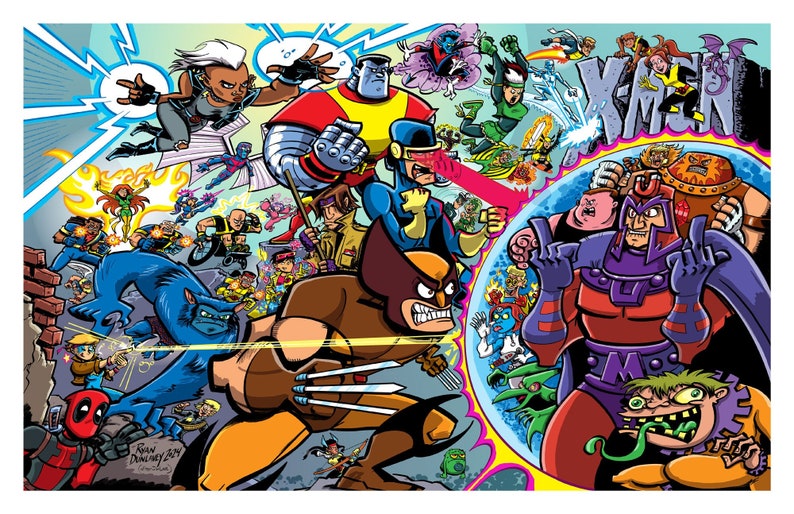 Pop Culture Fan Art Prints by Ryan Dunlavey action Philosophers, Dirt ...