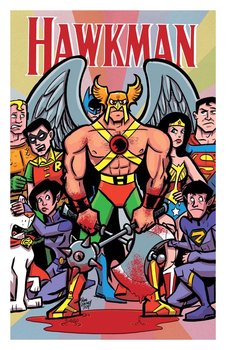 Pop Culture Fan Art Prints by Ryan Dunlavey action Philosophers, Dirt ...