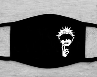 Gojo Mask | Etsy