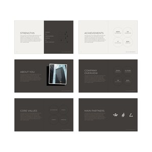 Job Interview Presentation Canva Template Powerpoint Template 8 - Etsy