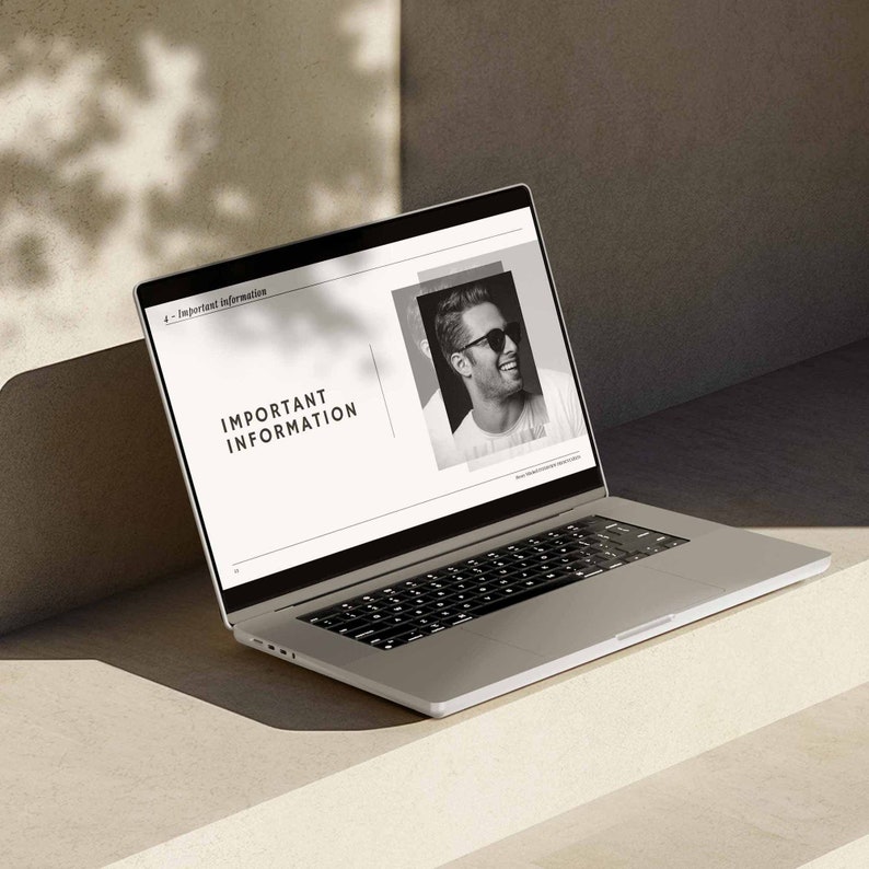 Job Interview Presentation Canva Template Powerpoint Template 10 - Etsy