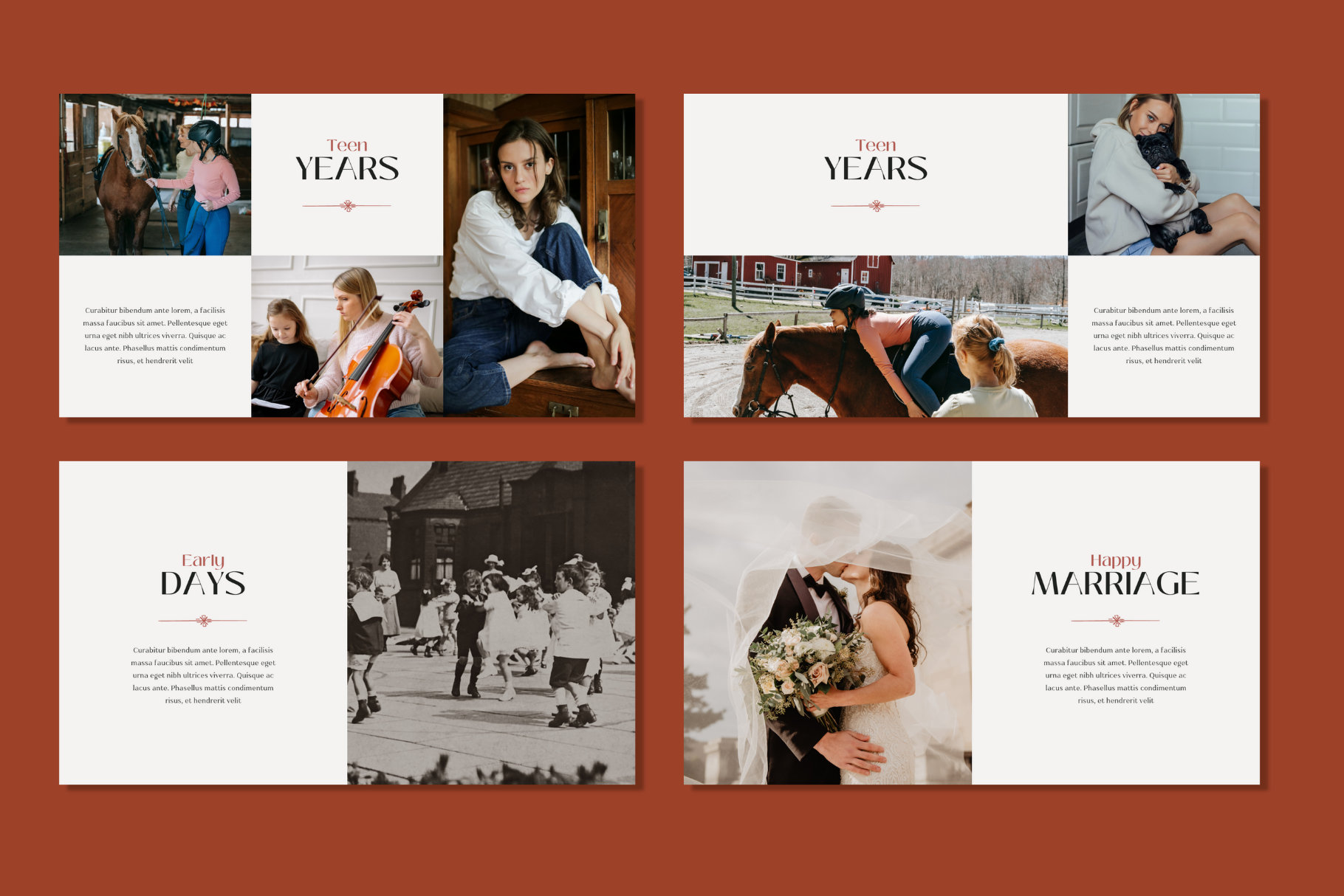 Funeral Slideshow Template Honor Your Loved One With a Professional ...