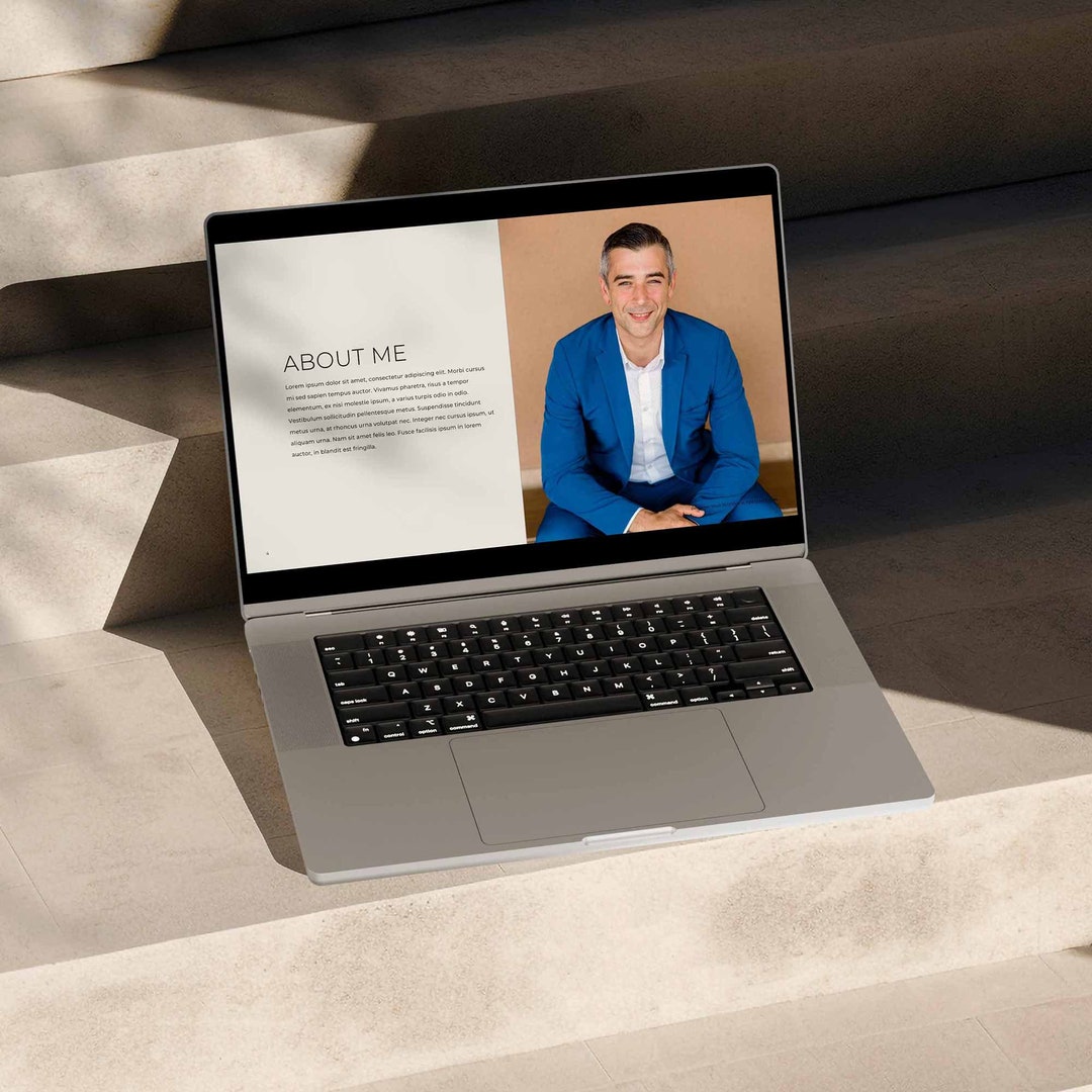 Job Interview Presentation Canva Template Powerpoint Template 8 - Etsy