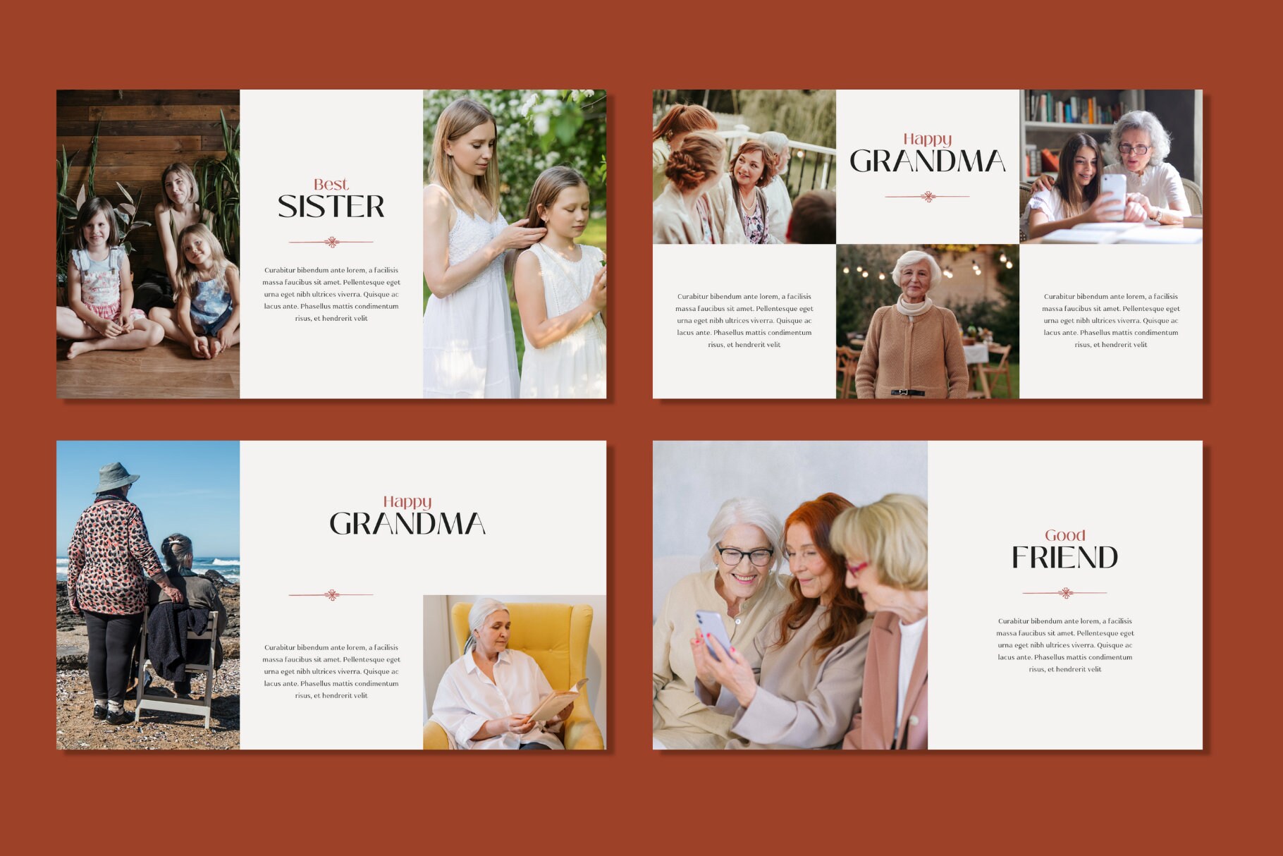 Funeral Slideshow Template Honor Your Loved One With a Professional ...