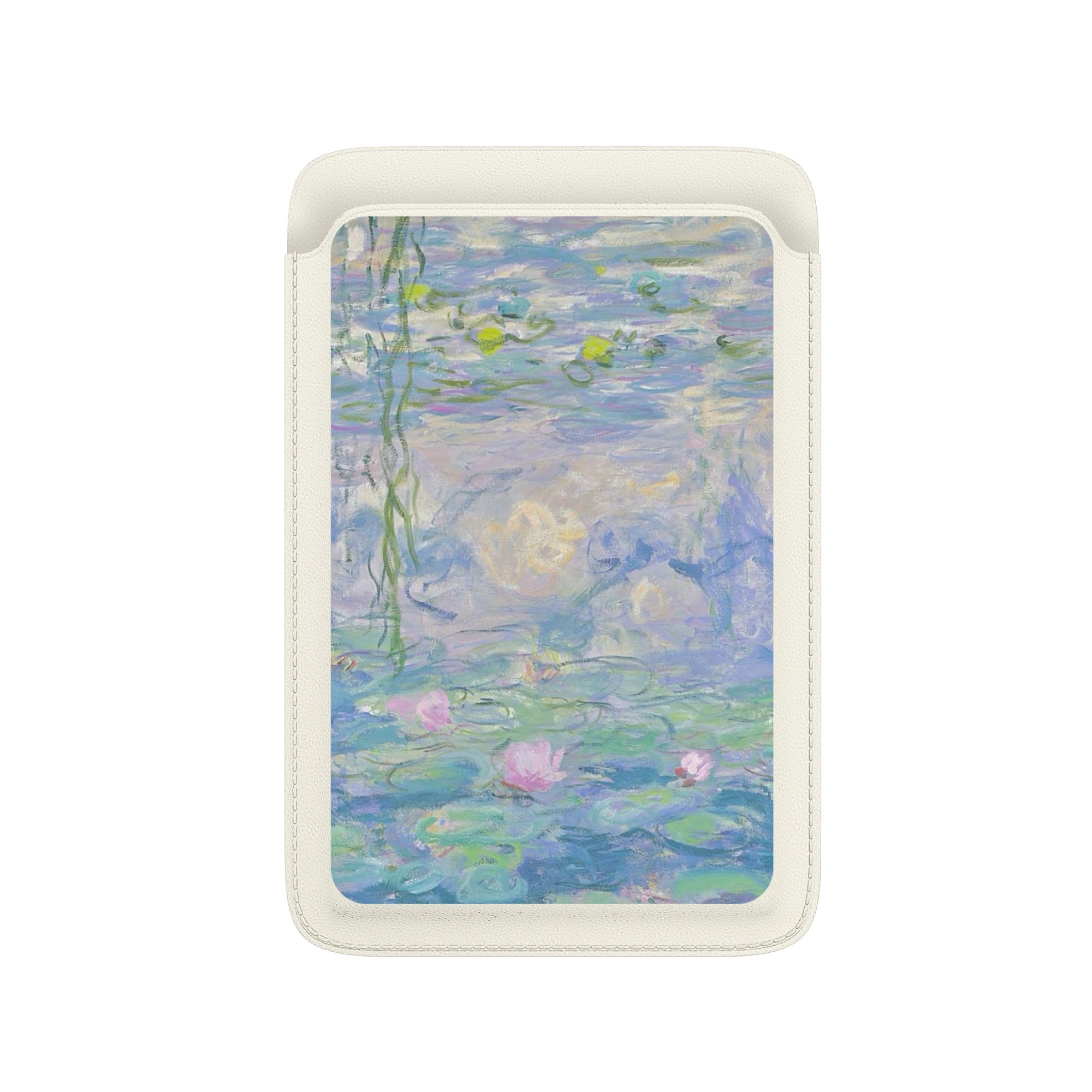 Claude Monet Magsafe Wallet, Magnetic Nature Wallet Compatible With ...
