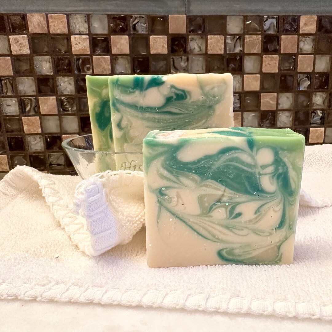 Lemongrass Essential Oil Scented Soap Mustard Seed Verse - Etsy