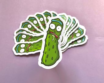 Rick and Morty Decal - Etsy UK