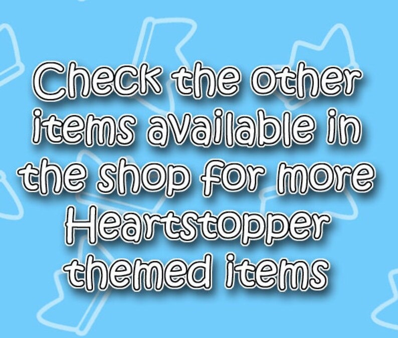 Heartstopper Text Sticker Planner Sticker Bullet Journal - Etsy Ireland