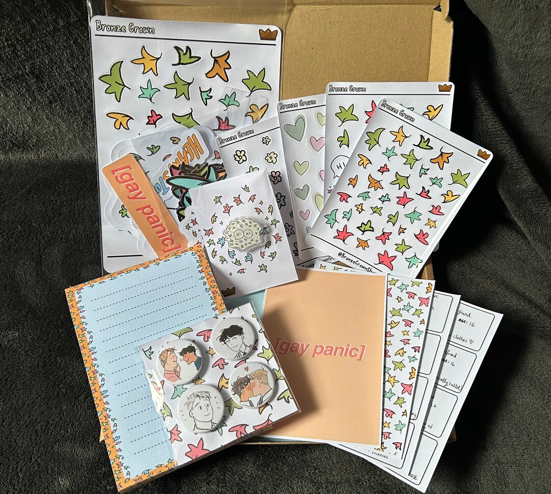 Heart Stopper Gift Set Bundle - Limited Edition Gift Box - Etsy