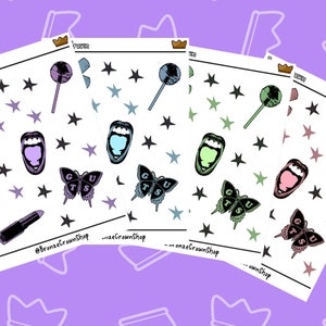 Guts Album - Sticker Sheet - 2 Sizes Available | Sticker Sheet ...