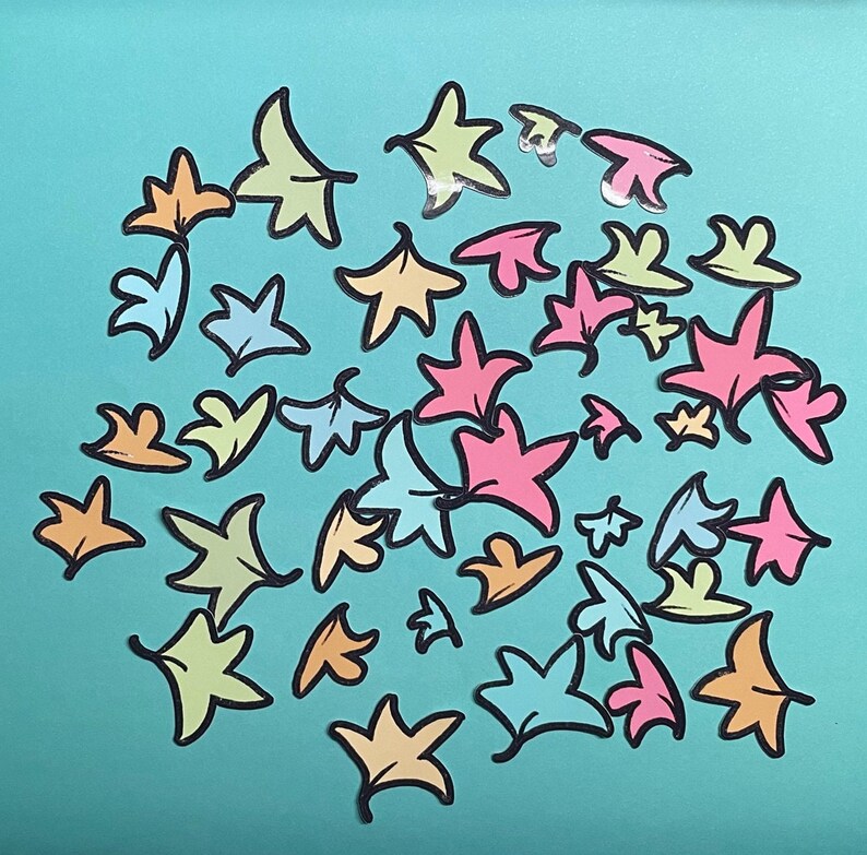 buy-heartstopper-leaves-confetti-wall-decal-stickers-planner-online-in