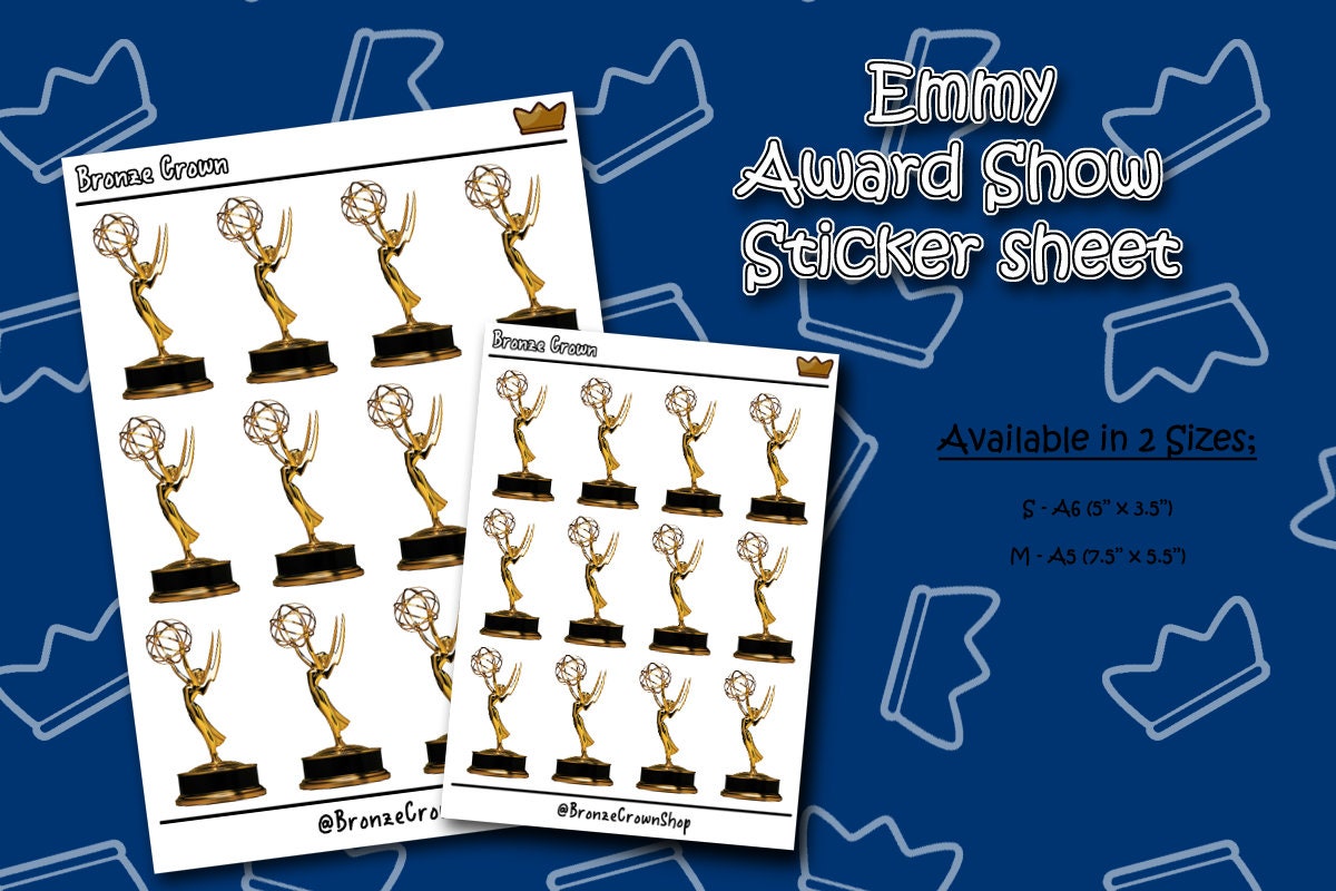 Award Season Bundle Pack Sticker Sheets 5 Sheets per Pack - Etsy