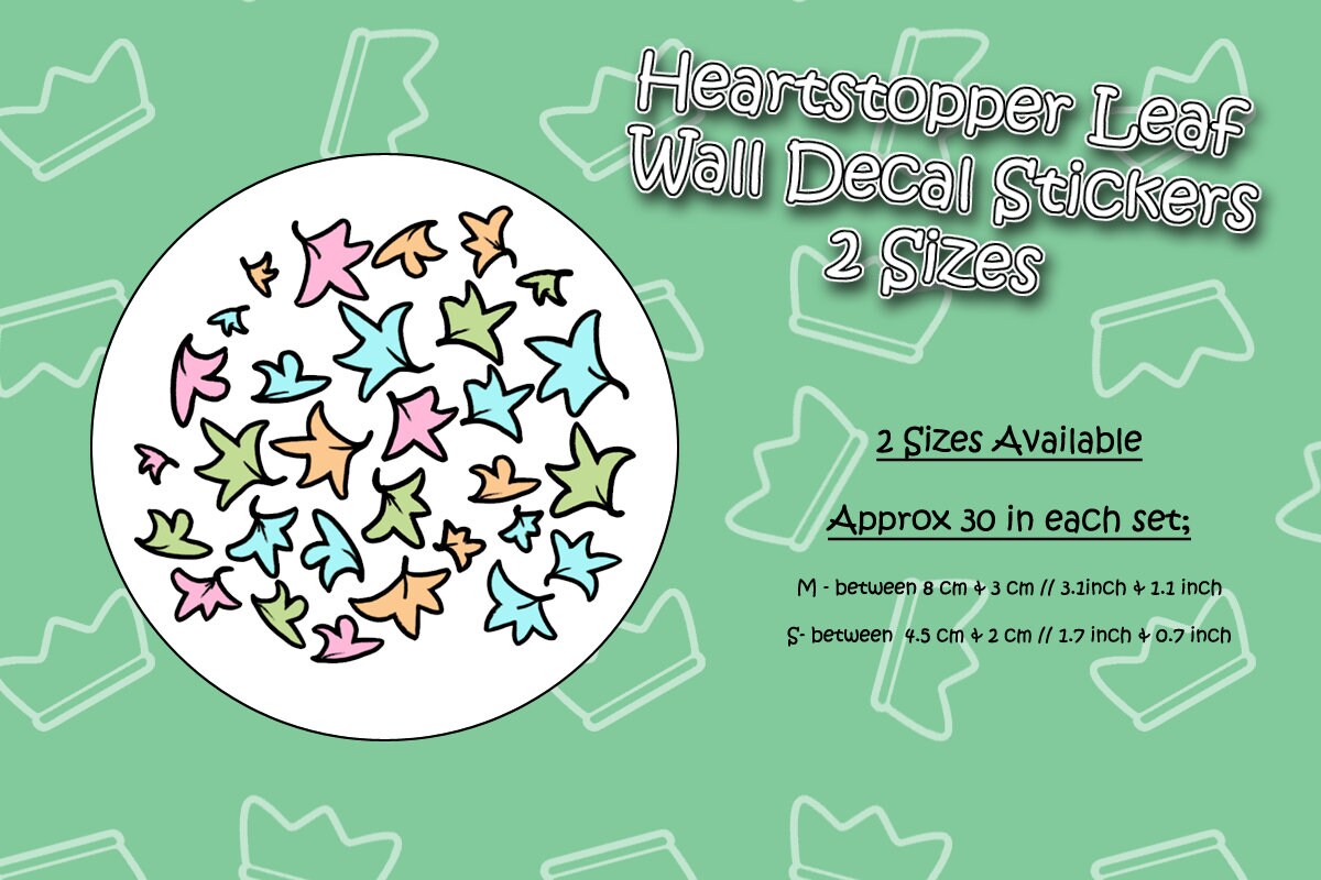 Heartstopper Leaves SVG, Heartstopper SVG, 47% OFF