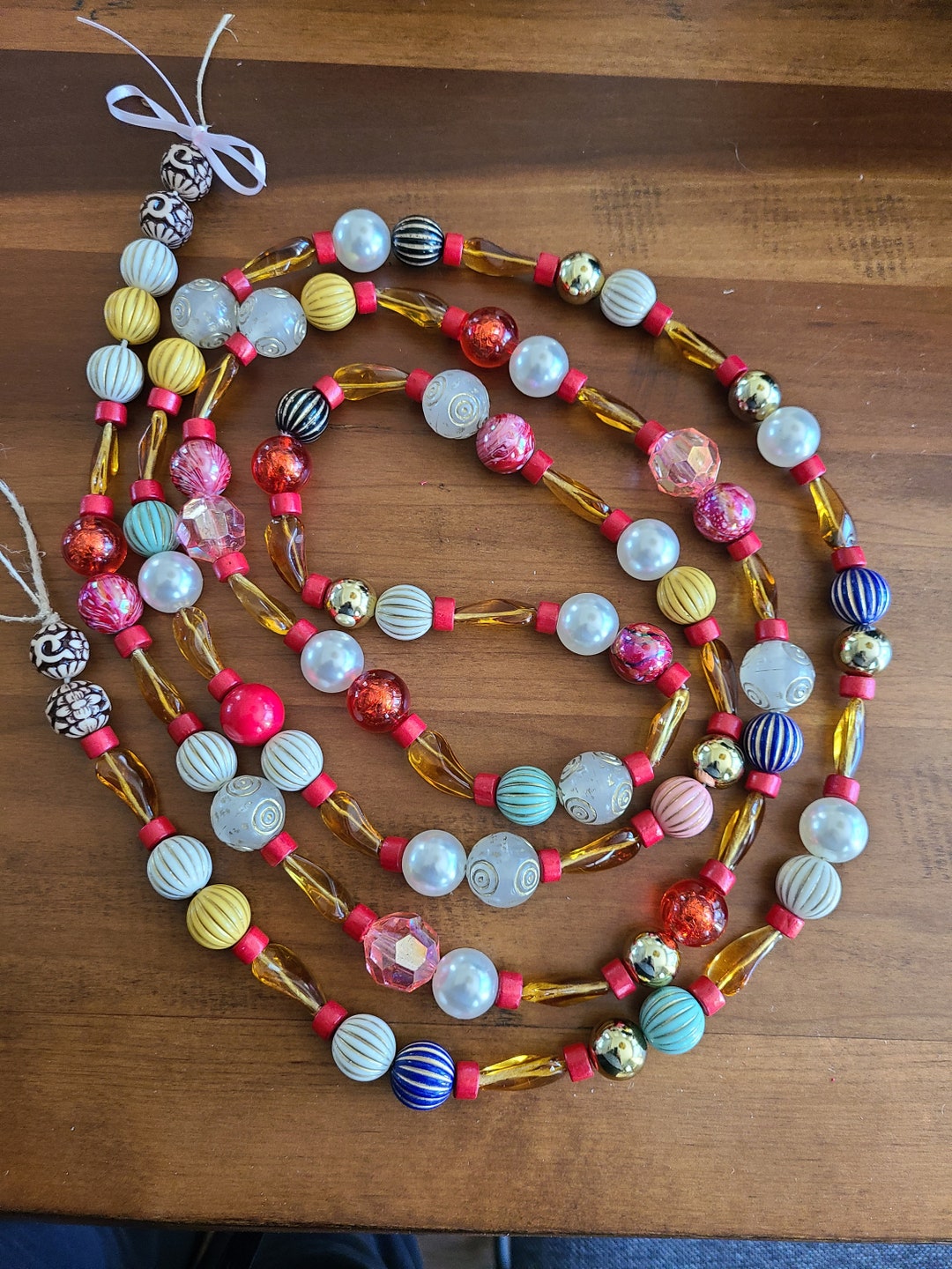 Fun Christmas Tree Garland. - Etsy