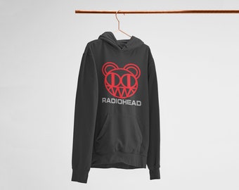 Radiohead Hoodie | Etsy