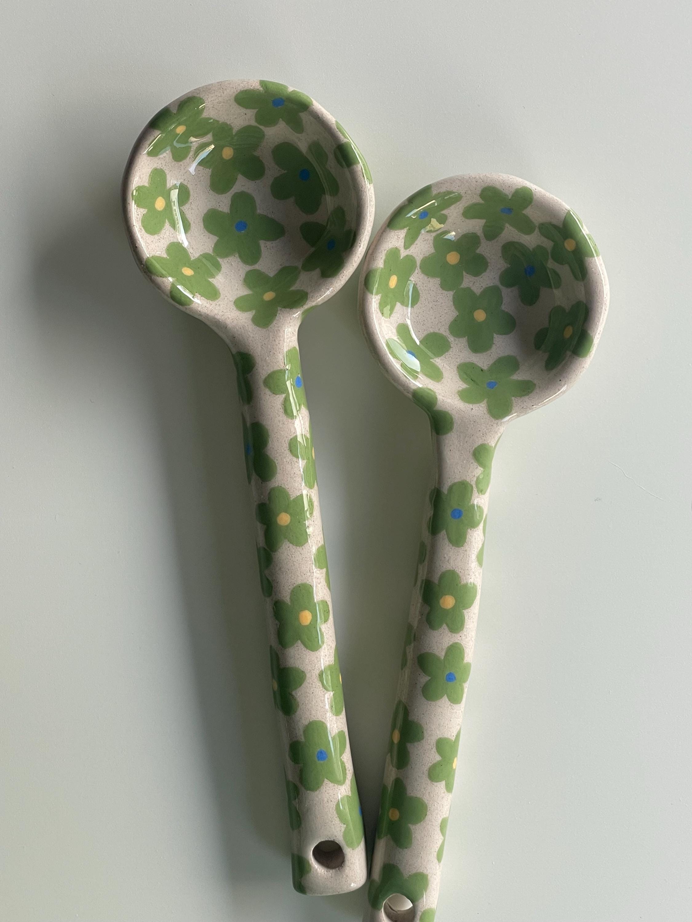 Handmade Ceramic Spoons - Etsy