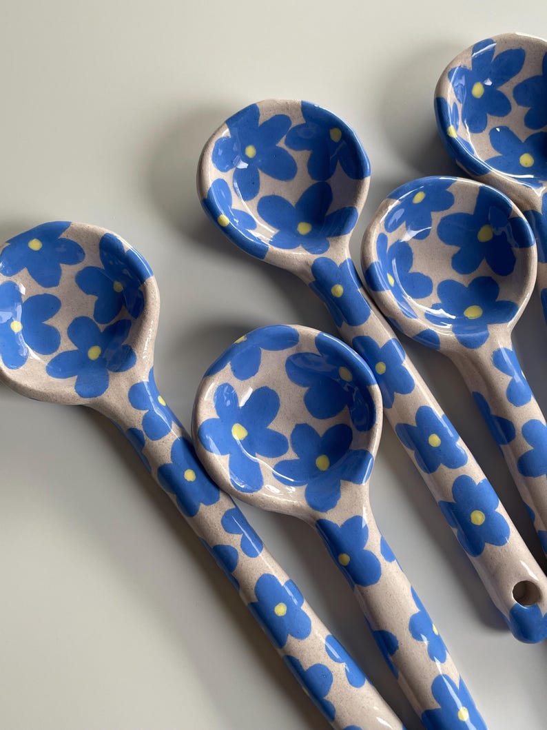 Handmade Ceramic Spoons - Etsy