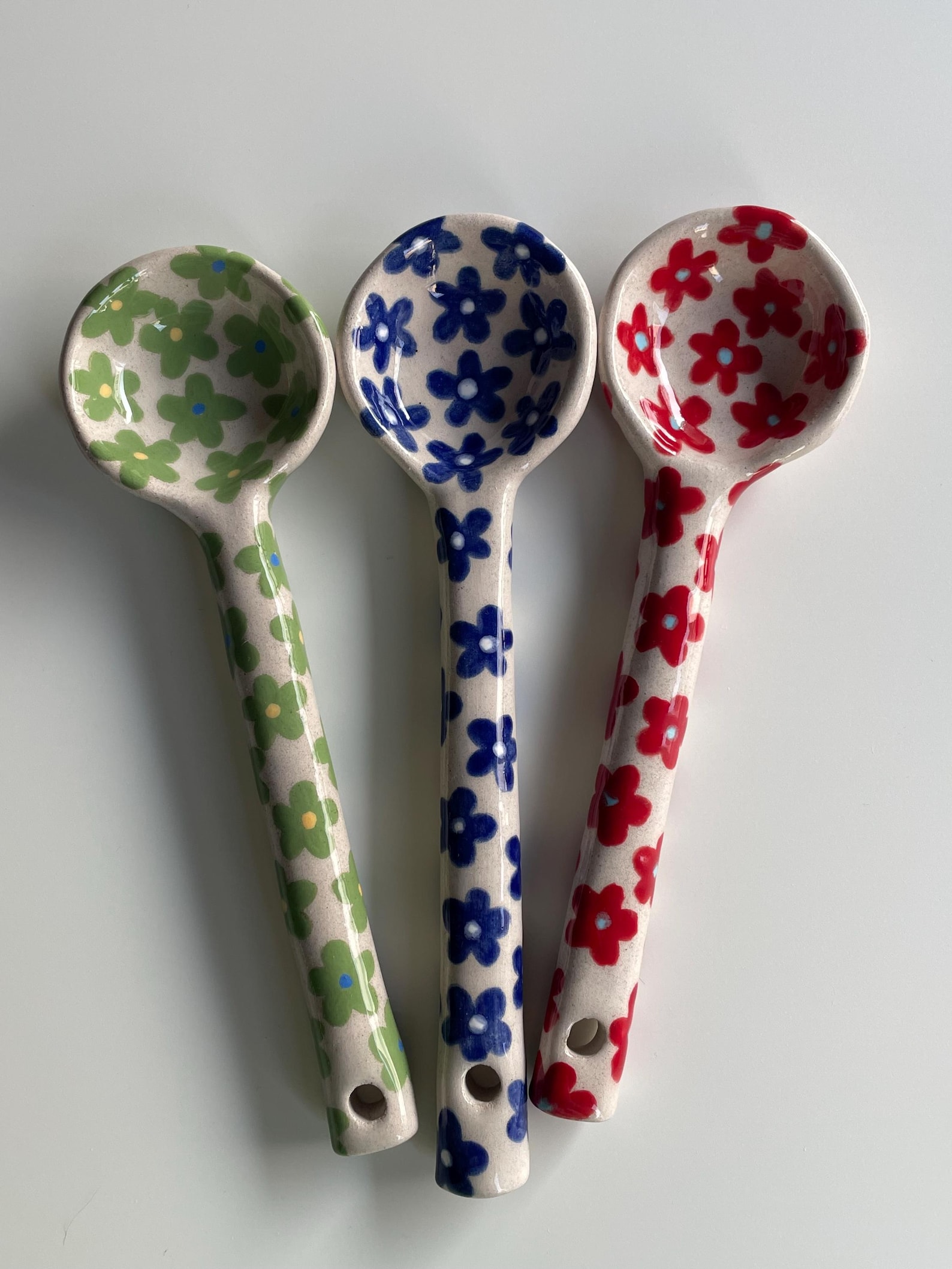 Handmade Ceramic Spoons - Etsy