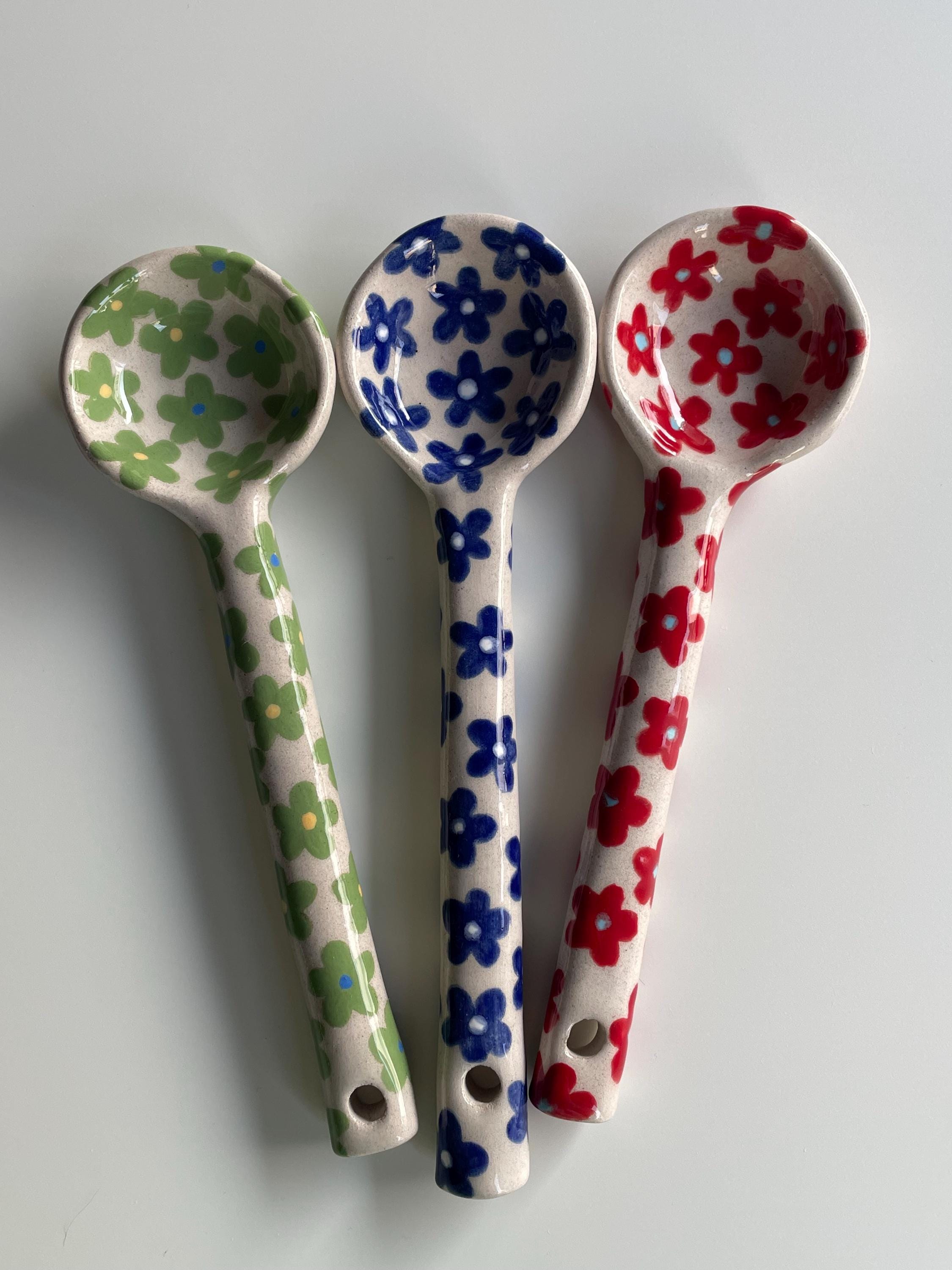 Handmade Ceramic Spoons - Etsy