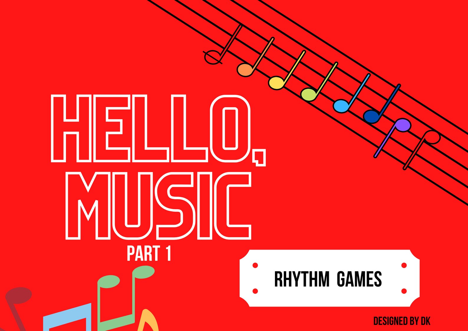 Rhythm Games For Kids DIGITAL Materials For Music Lessons Etsy