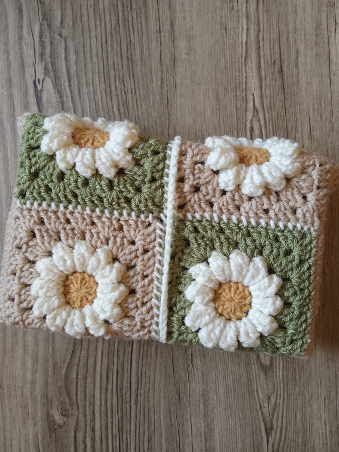 Crochet Book Cover - Etsy