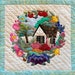 The Four Seasons Quilt Border PDF Appliqué Pattern - Etsy