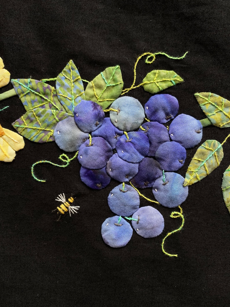 Summer PDF Appliqué Pattern - Etsy