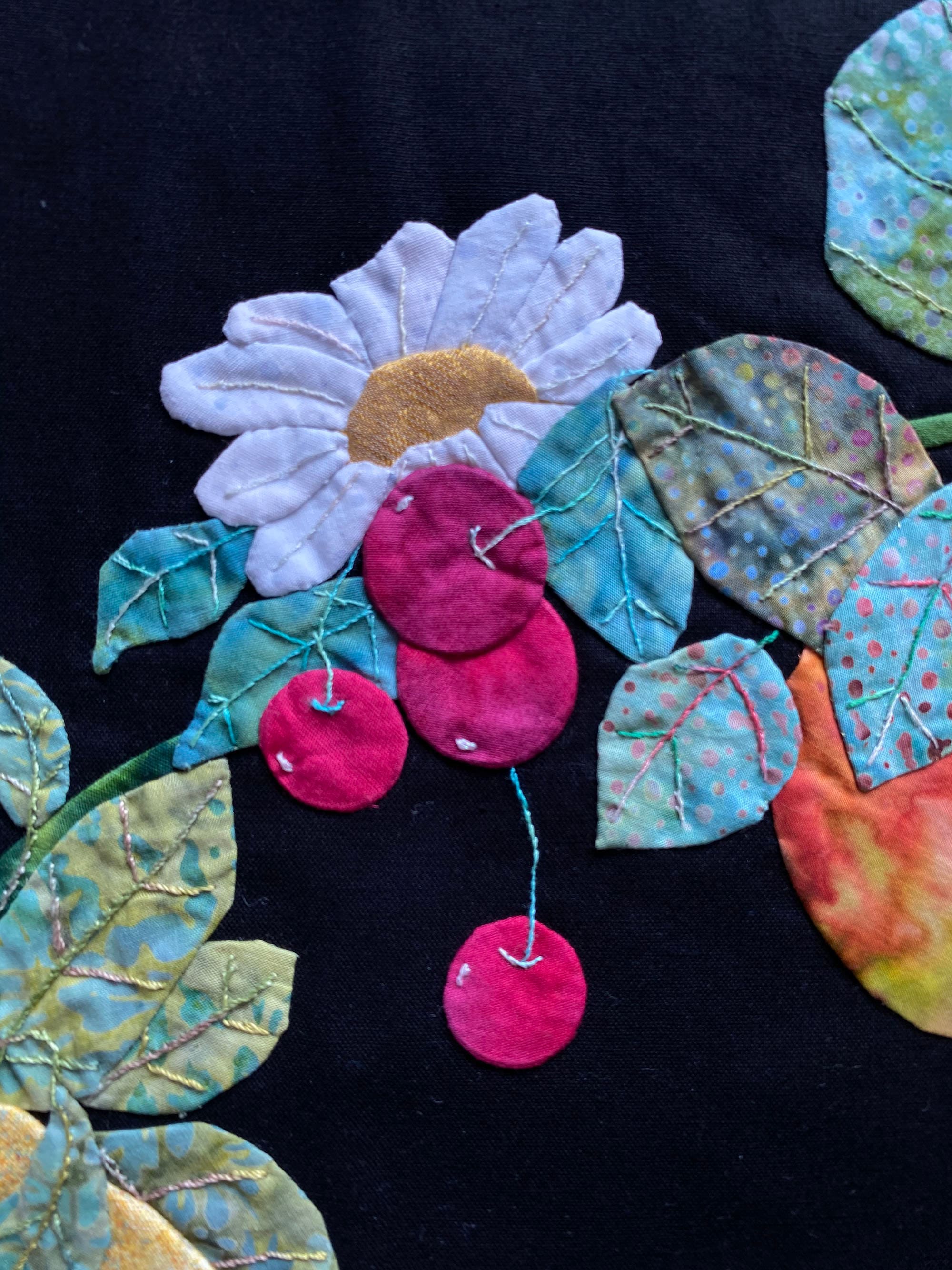 Fruit Medley PDF Appliqué Pattern - Etsy