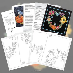 The Four Seasons Complete Quilt PDF Appliqué Pattern Set - Etsy