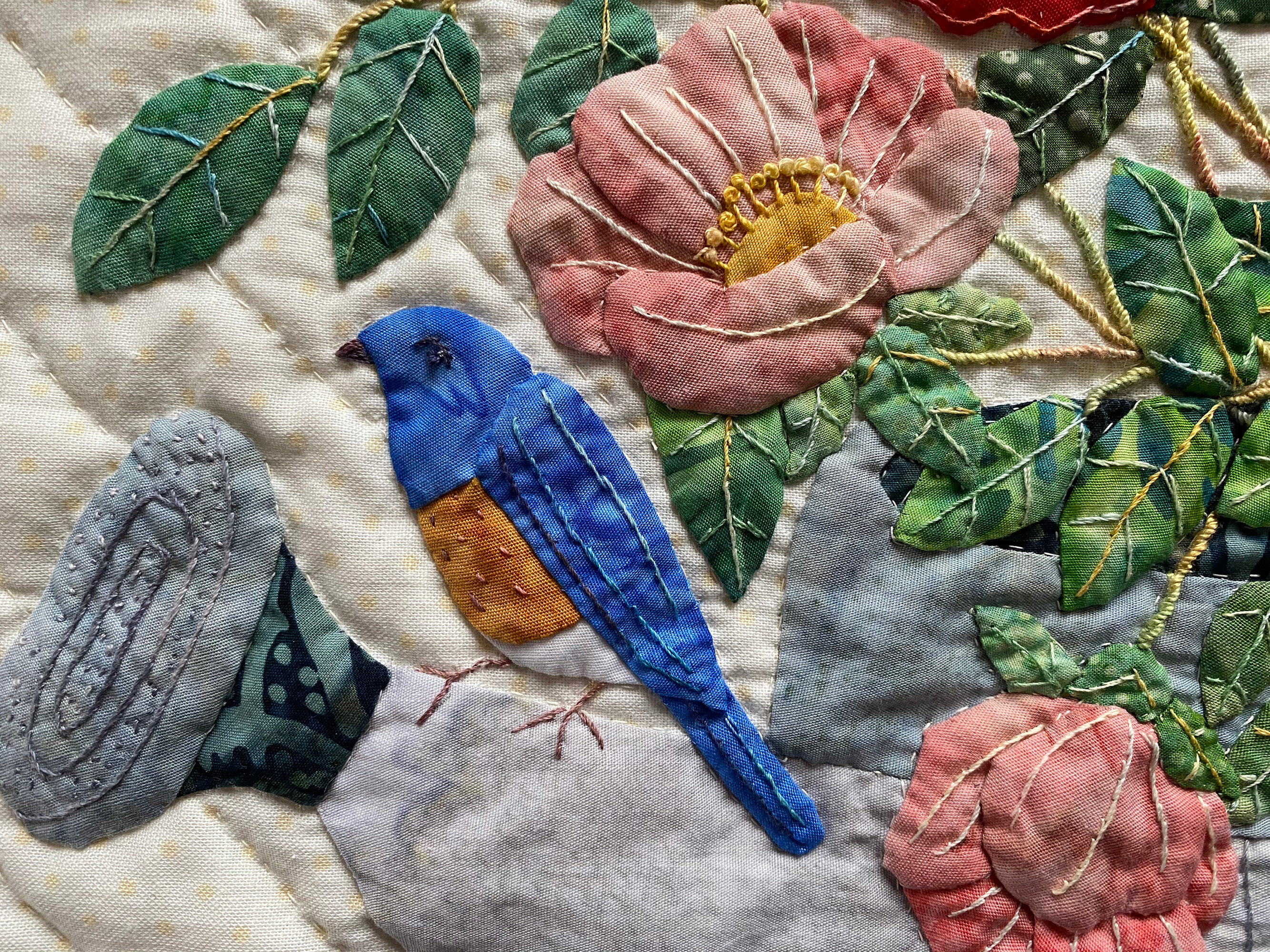 Backyard Bouquet PDF Appliqué Pattern - Etsy