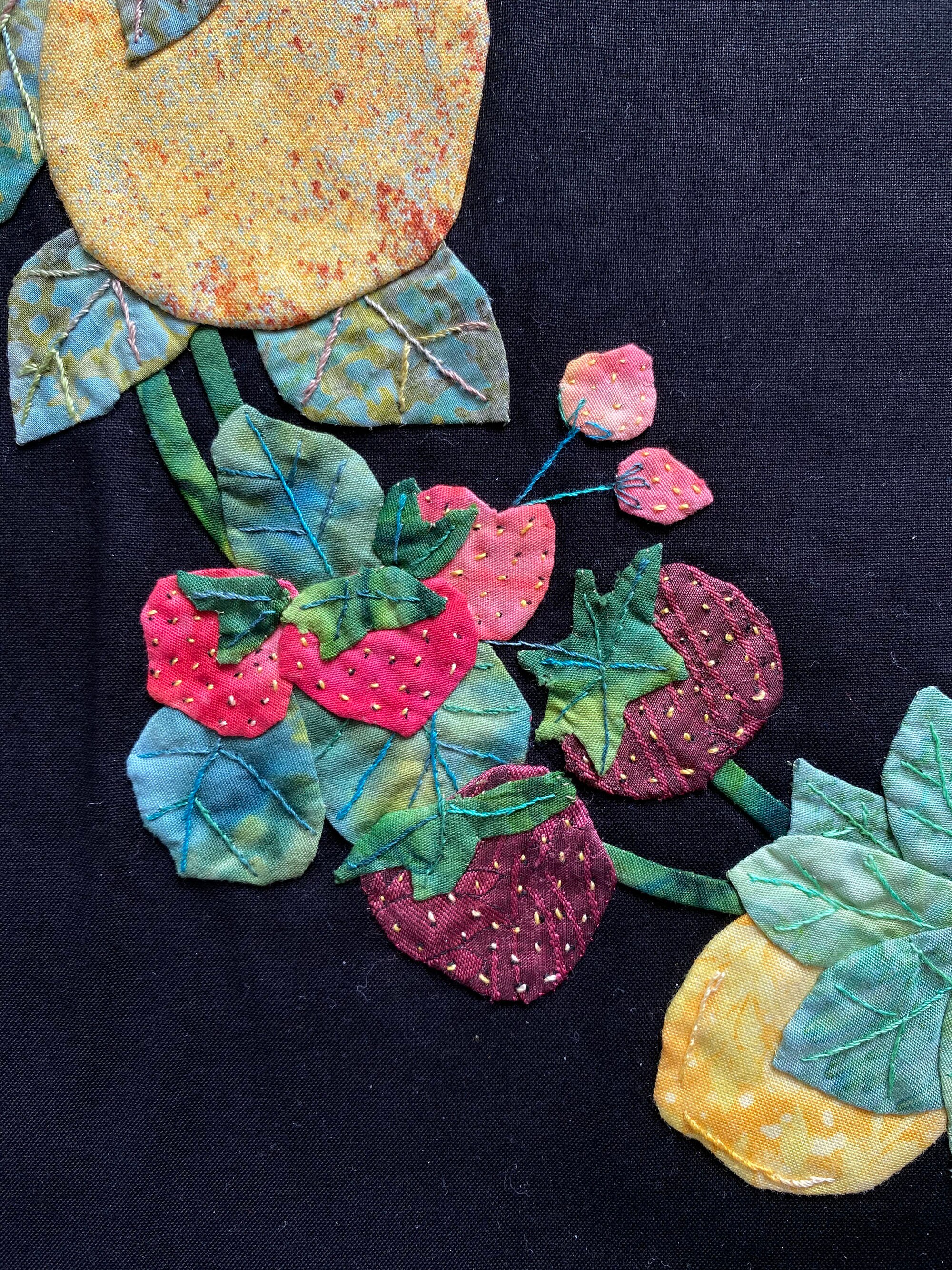 Fruit Medley PDF Appliqué Pattern - Etsy
