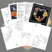Autumn PDF Appliqué Pattern - Etsy
