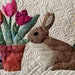 Garden Party PDF Appliqué Complete Quilt Pattern - Etsy