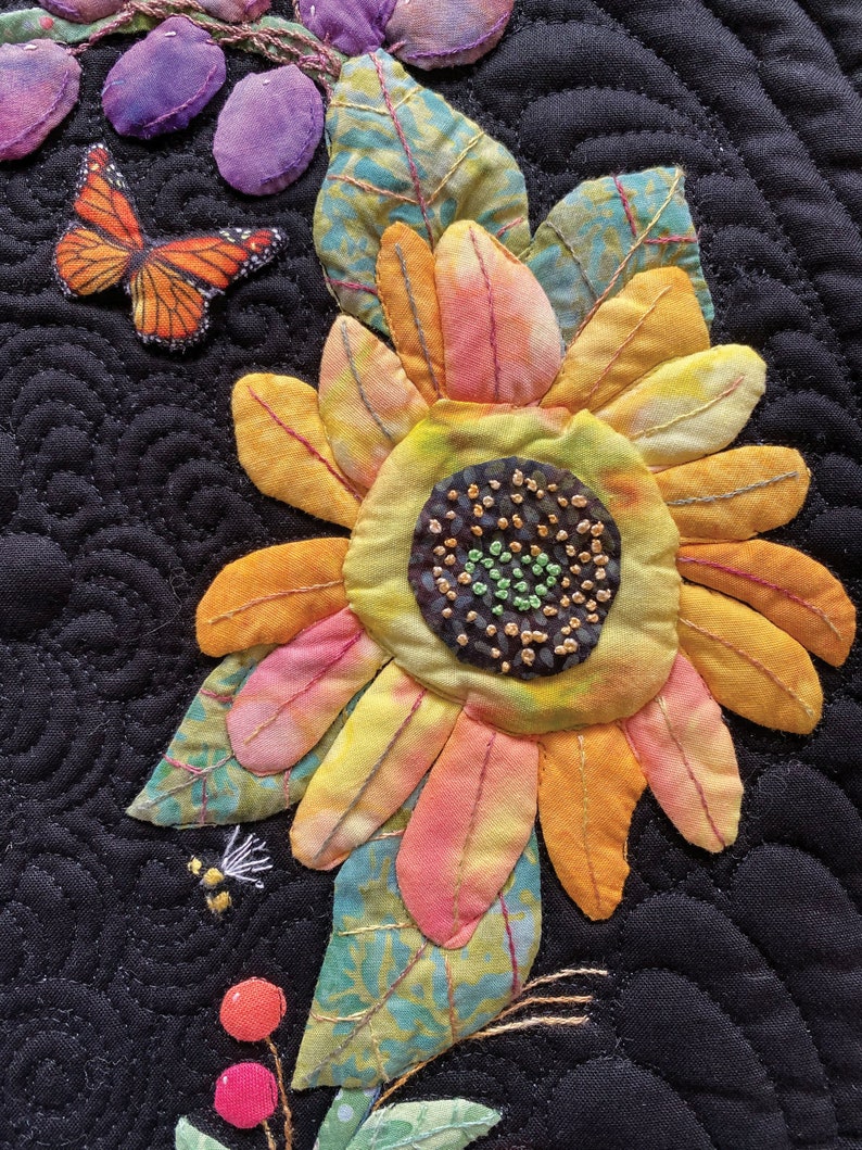Autumn PDF Appliqué Pattern - Etsy UK