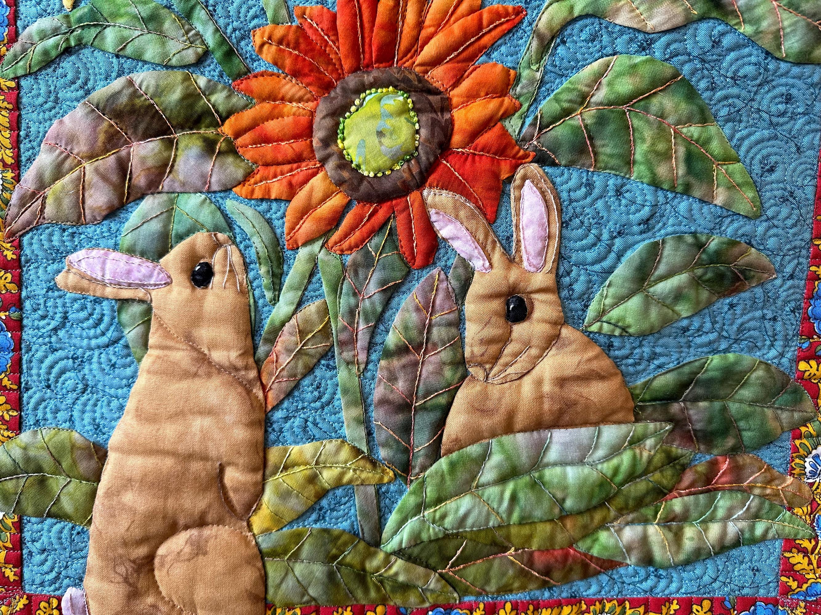 Summer Sunflowers PDF Appliqué Pattern - Etsy