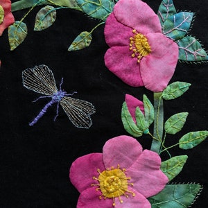 Spring PDF Appliqué Pattern - Etsy