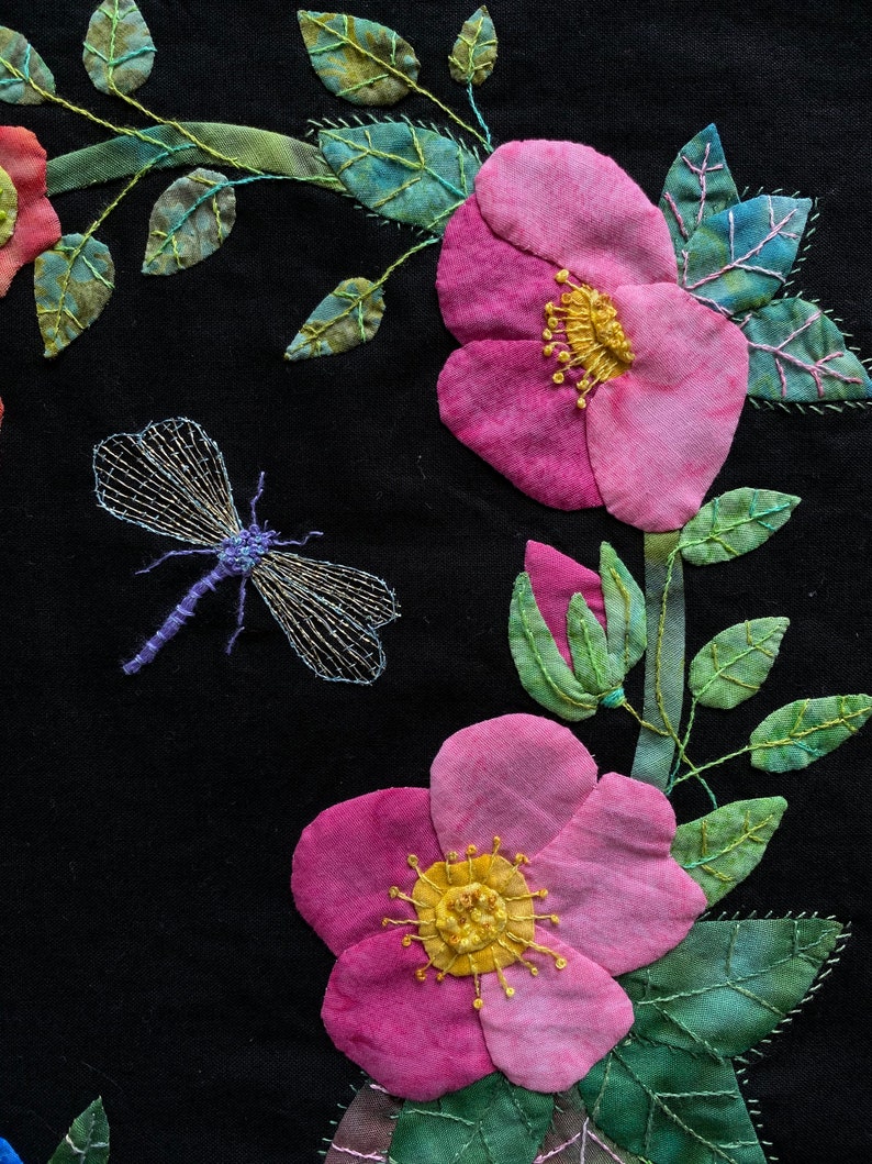 Spring PDF Appliqué Pattern - Etsy