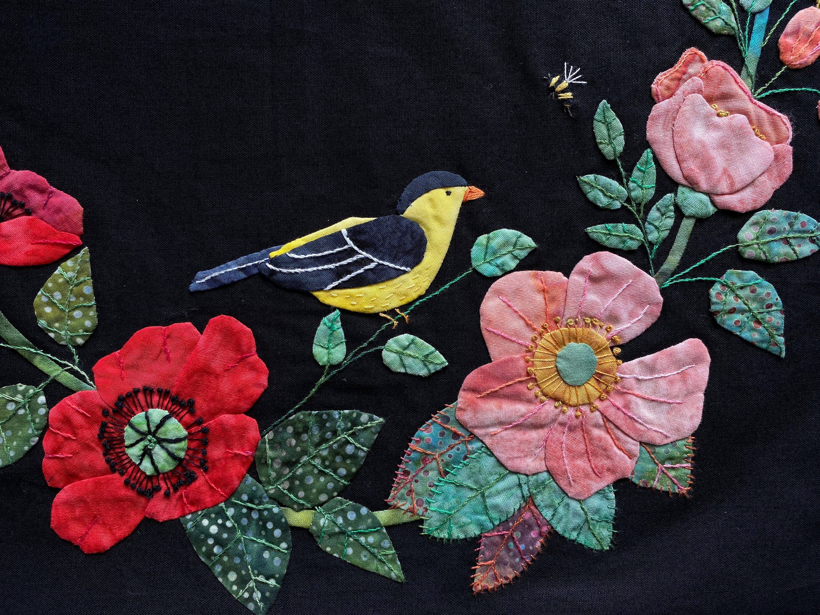 Summer PDF Appliqué Pattern - Etsy