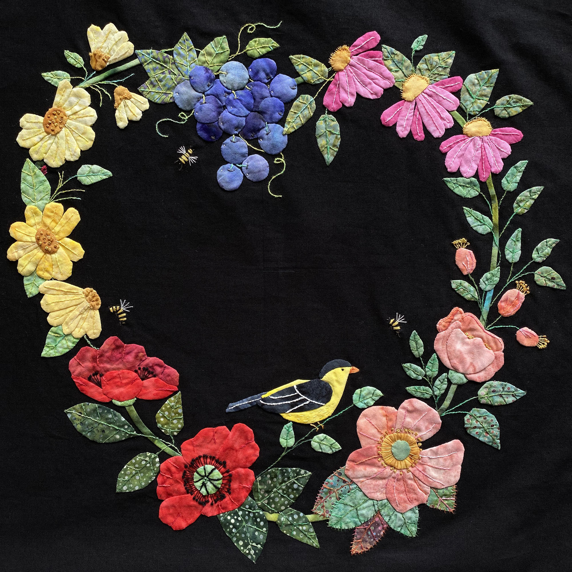 Summer PDF Appliqué Pattern - Etsy