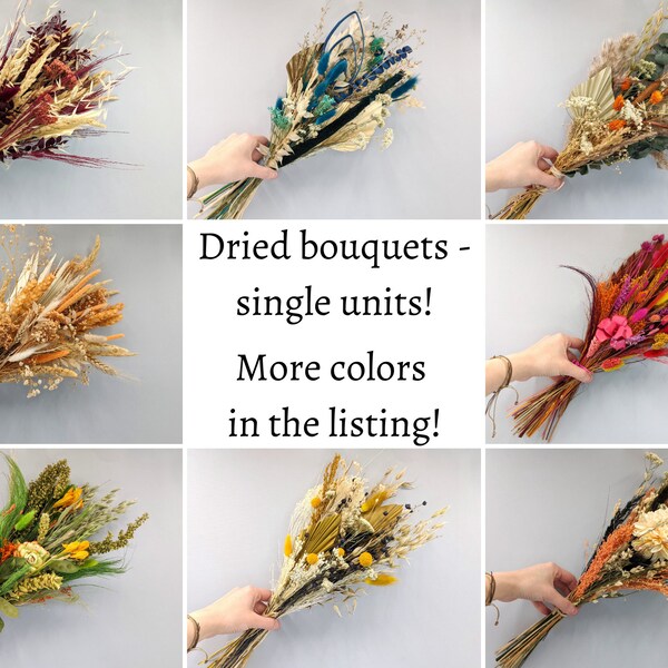 Dried Flower Arrangements for Tables - Etsy