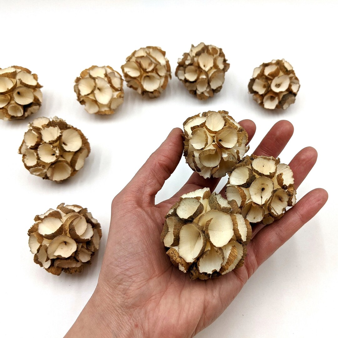 Deco Orbs for Bowl and Crafts, 12 Decorative Balls, Small Orbs for Vase ...