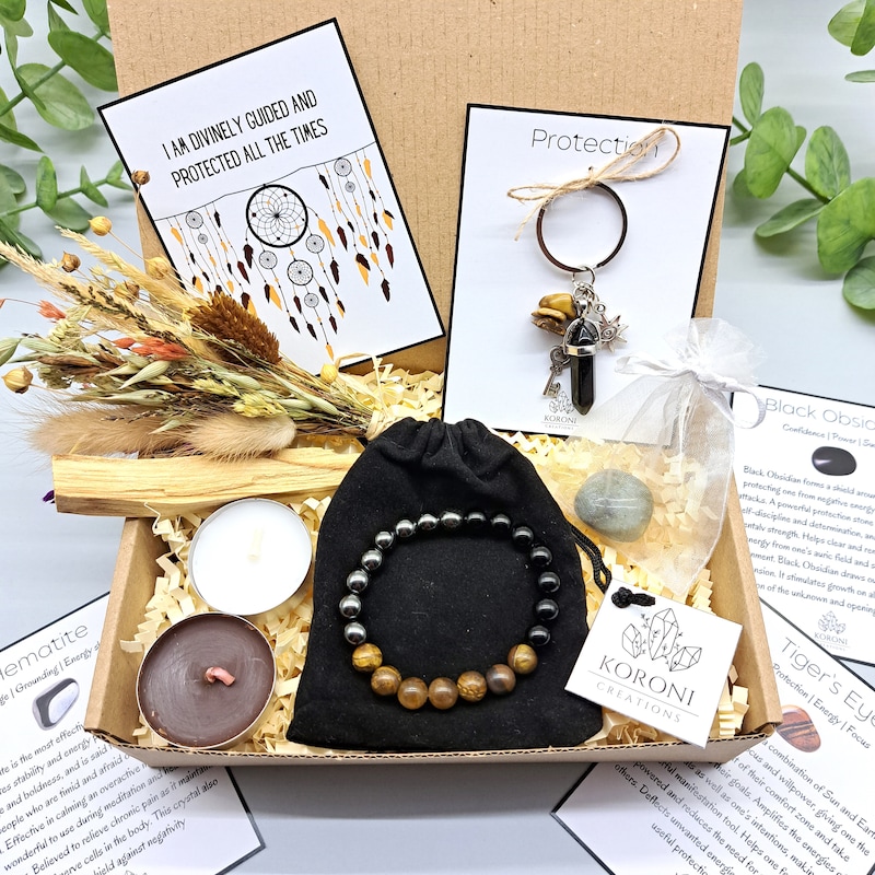 Protection Crystals - Etsy