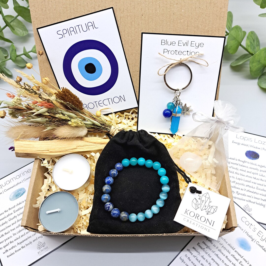 ENERGY PROTECTION Gift Box for Women, Gift Ideas for New Beginning ...