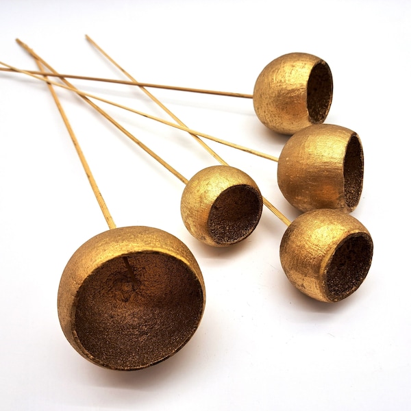 Gold Pods - Etsy