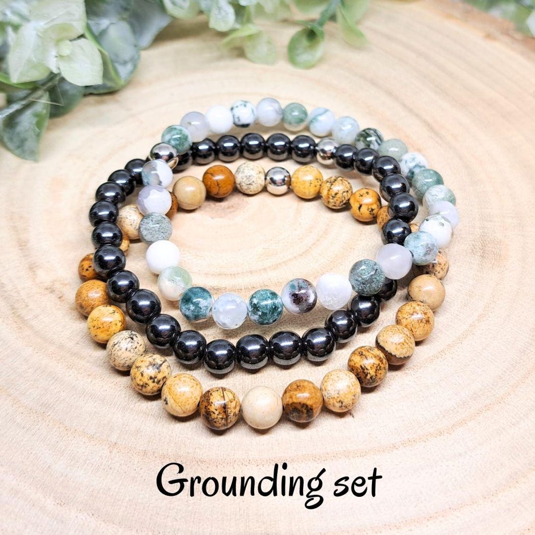 GROUNDING Bracelet for Women, Grounding & Protection Energy Bracelets ...